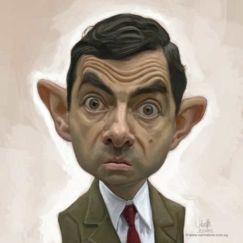 Download Rowan Atkinson TV Show Mr. Bean PFP