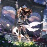 Download Fantasy Woman Warrior PFP