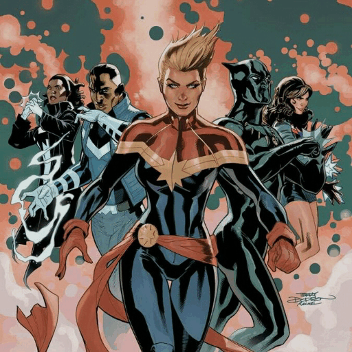 Download Black Panther (Marvel Comics) Carol Danvers Captain Marvel ...