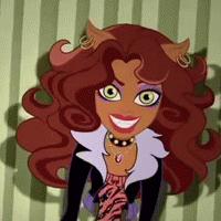 Download Emo Gothic Fantasy Mattel Doll Monster High TV Show PFP