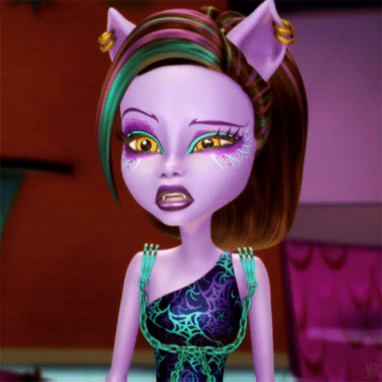 Download Emo Gothic Fantasy Mattel Doll Monster High TV Show PFP