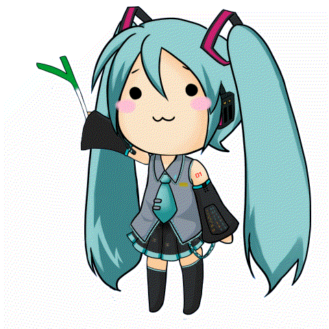 Gif De Avatar De Hatsune Miku Miku Gif 1