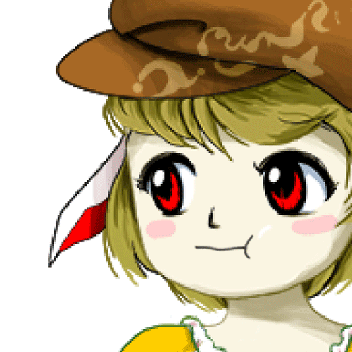 Anime Touhou Pfp
