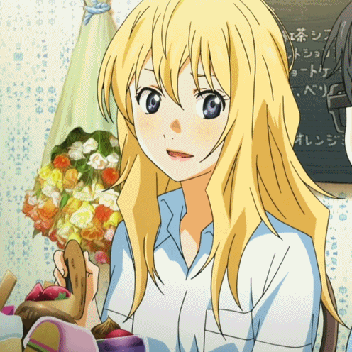 Download Anime Your Lie In April PFP