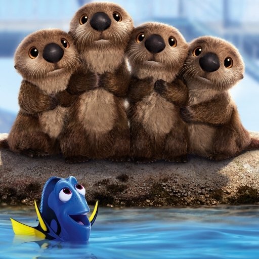 Finding Dory PFP — Dory & Otter Crew