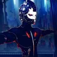 Download Sci Fi Cyborg PFP