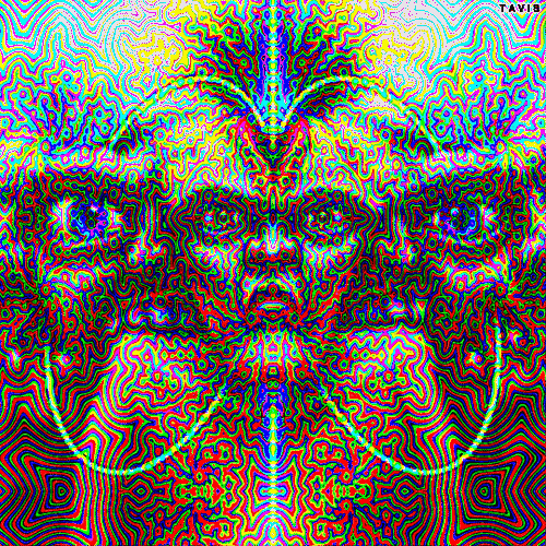 Download Artistic Psychedelic PFP