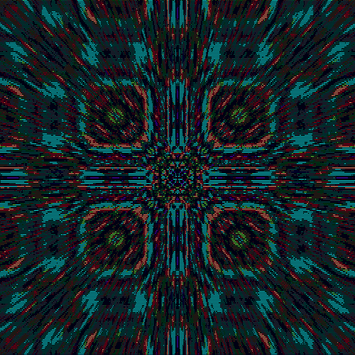 Artistic Psychedelic Pfp