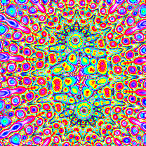 Download Artistic Psychedelic PFP