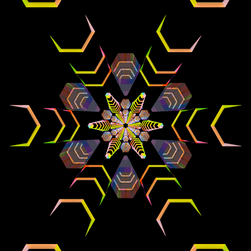 Download Artistic Psychedelic PFP