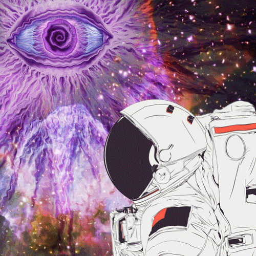 Download Eye Star Space Astronaut Sci Fi PFP