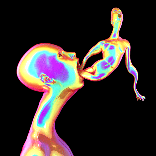 Download Artistic Psychedelic PFP - Avatar Abyss