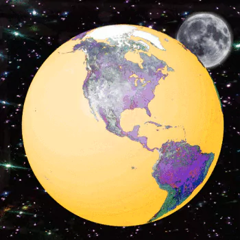 NASA Earth View Avatar by BlueTechWizard