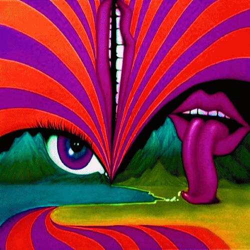 Download Artistic Psychedelic PFP