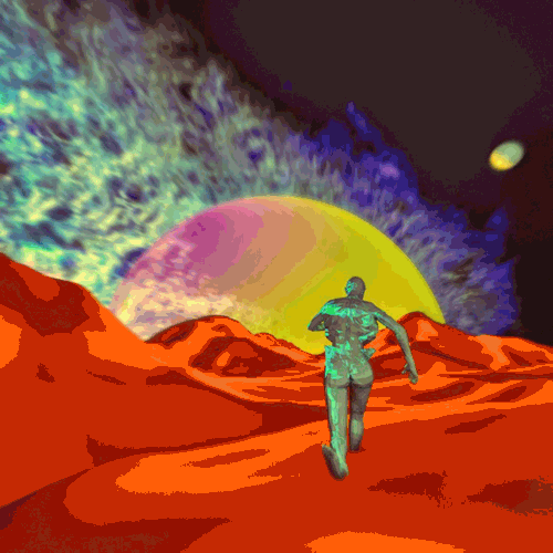 Download Artistic Psychedelic PFP