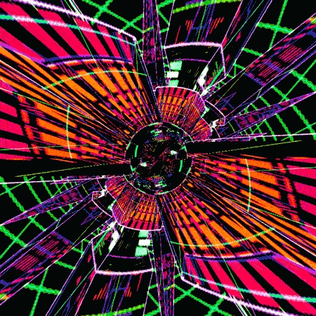 Download Pattern CGI Fractal Abstract PFP - Avatar Abyss