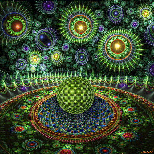 Download CGI Fractal Abstract PFP