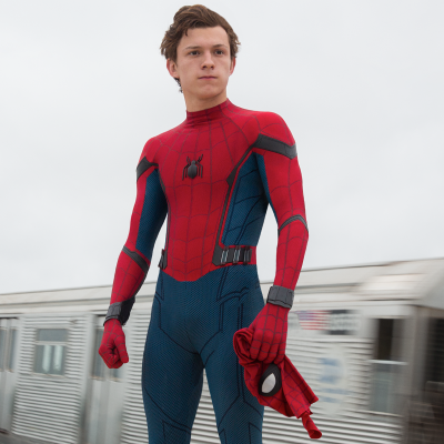 Download Spider-Man: Homecoming Tom Holland Spider Man Movie PFP
