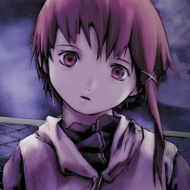Download Lain Iwakura Anime Serial Experiments Lain PFP