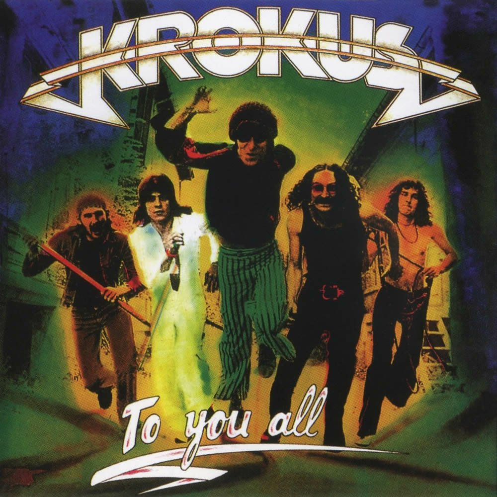Download Classic Metal Heavy Metal Krokus Music PFP