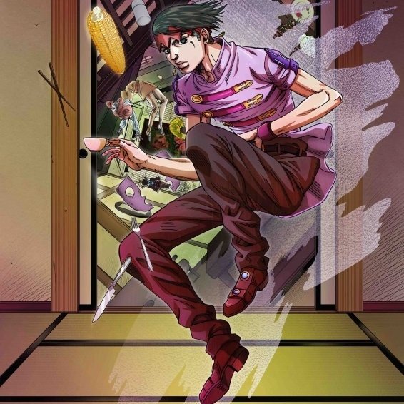 Download Rohan Kishibe Anime Jojo's Bizarre Adventure PFP