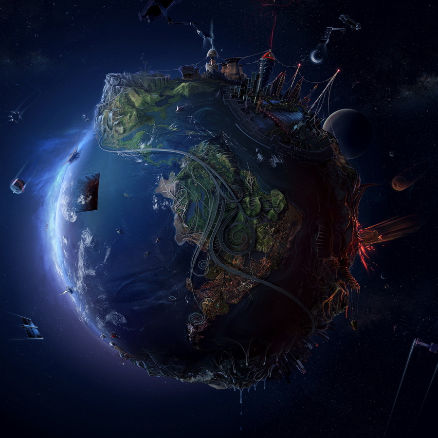 Download Space Nature Artistic PFP