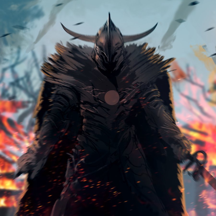 Download Helmet Warrior Knight Fantasy Fantasy Warrior PFP