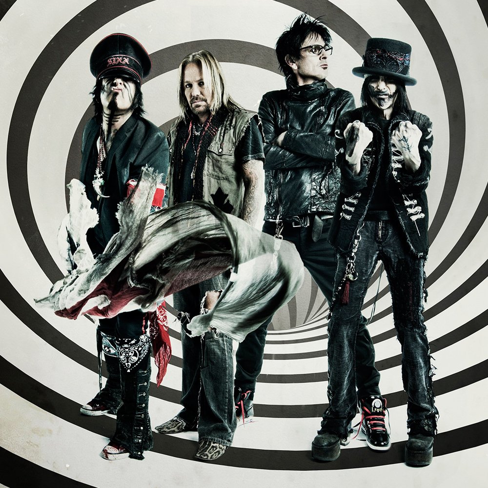 Download Glam Metal Heavy Metal Mötley Crüe Music PFP