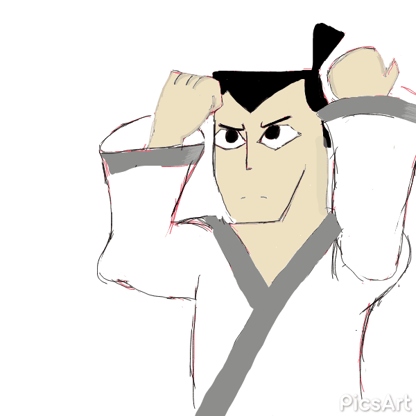 Download Fantasy Comedy Adult Swim Samurai Jack TV Show PFP