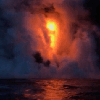 Download Ocean Lava Volcano Nature PFP