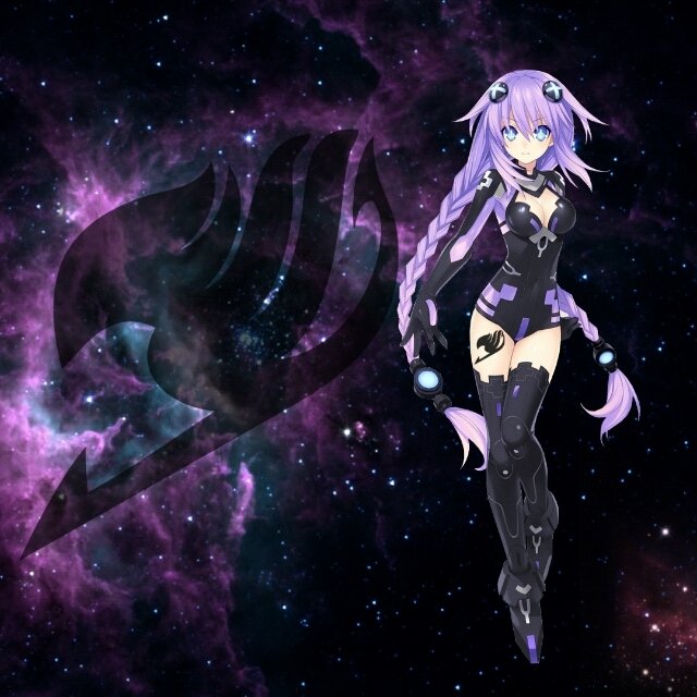 Download Neptune (Hyperdimension Neptunia) Fairy Tale Anime Crossover PFP