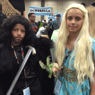 Download Cosplay Woman PFP