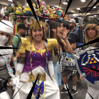 Download Cosplay Woman PFP