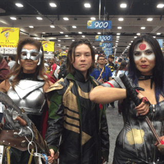 Download Cosplay Woman PFP