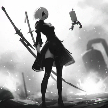 [40+] NieR: Automata PFP