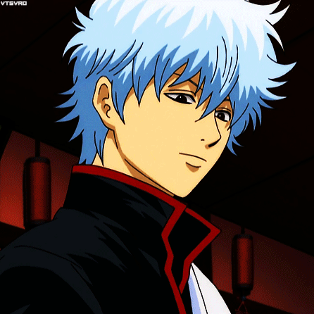 Download Gintama Anime Gintoki Sakata PFP