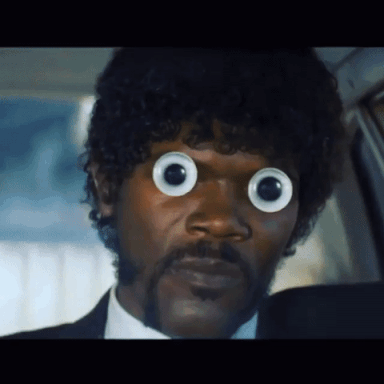 Download Samuel L. Jackson Pulp Fiction Movie PFP