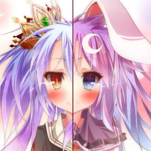 Download Shiro (No Game No Life) No Game No Life Anime PFP